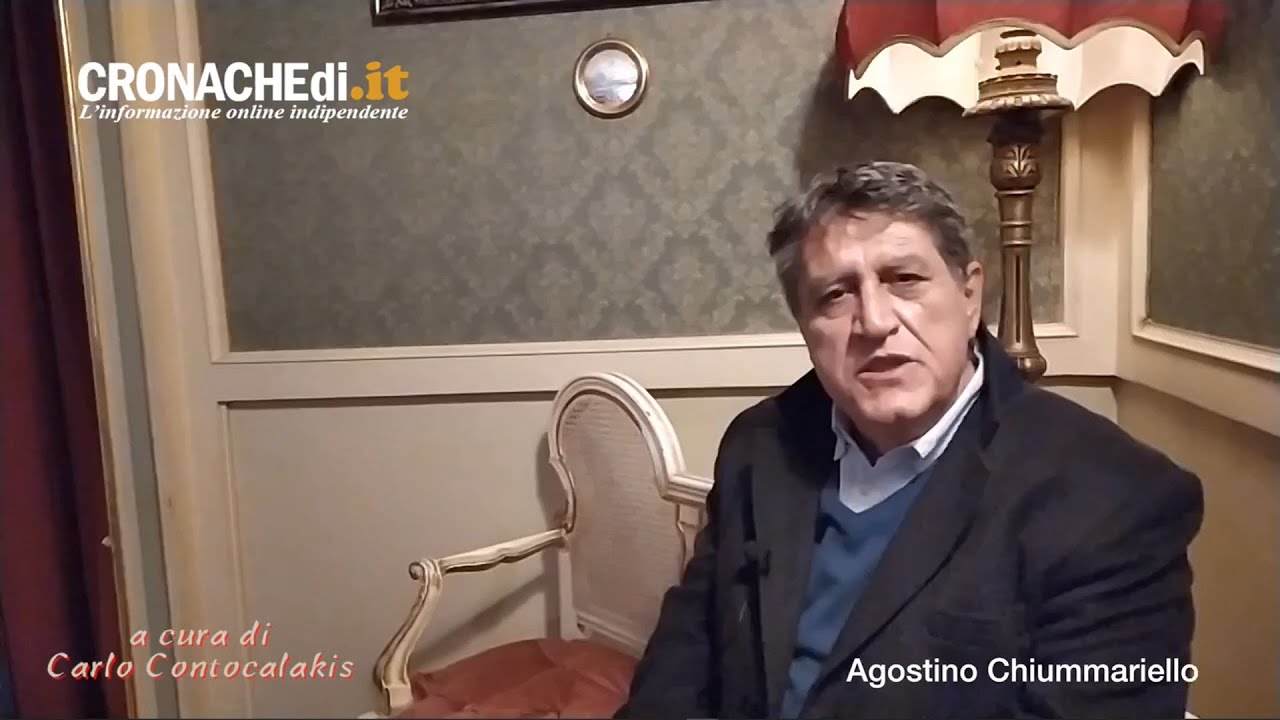 Il teatro di Agostino Chiummariello