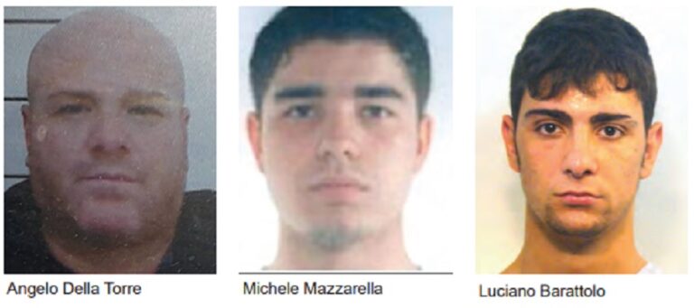 TUTTI I NOMI E FOTO. Azzerato il clan Mazzarella: 25 arresti. Colpiti gli eredi dei boss
