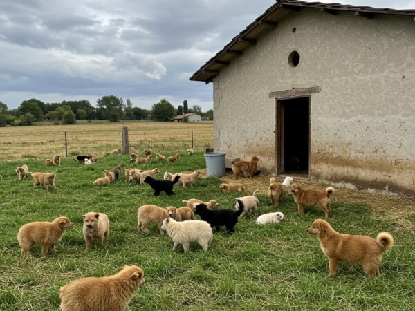 Italia: visoni ancora rinchiusi negli allevamenti